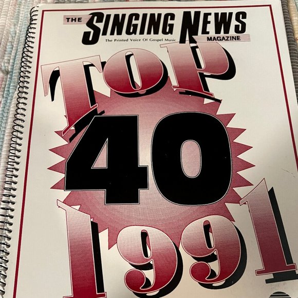 Accents | 1991 Singing News Magazine Top 4 Songs Very Good Condition ...